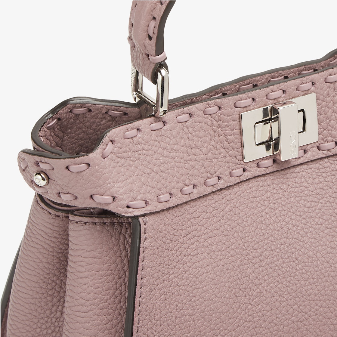Peekaboo Mini Cuoio Romano leather Pink | Fendi Peekaboo Mini Cuoio Romano leather Pink | Fendi