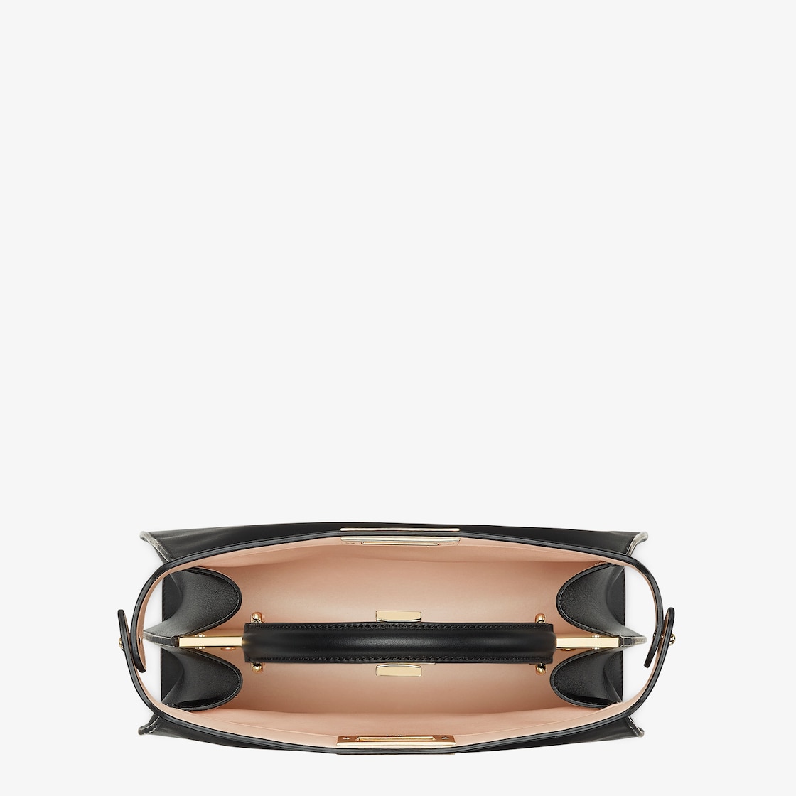 ピーカブー ISeeU ミディアム レザー ローズブラック | Fendi ピーカブー ISeeU ミディアム レザー ローズブラック | Fendi