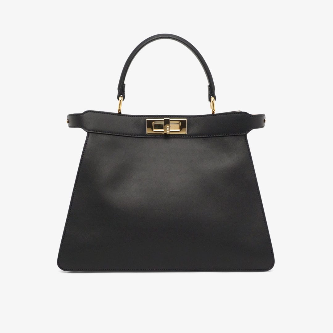 ピーカブー ISeeU ミディアム レザー ローズブラック | Fendi ピーカブー ISeeU ミディアム レザー ローズブラック | Fendi