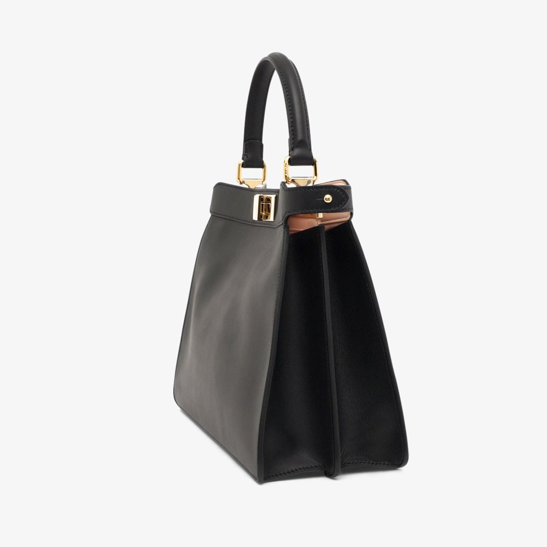 ピーカブー ISeeU ミディアム レザー ローズブラック | Fendi ピーカブー ISeeU ミディアム レザー ローズブラック | Fendi