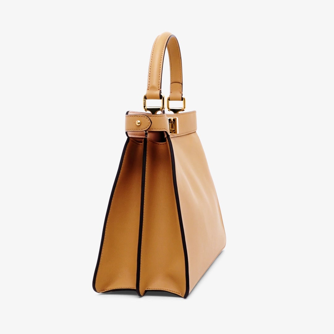 ピーカブー ISeeU ミディアム レザー ベージュ | Fendi ピーカブー ISeeU ミディアム レザー ベージュ | Fendi