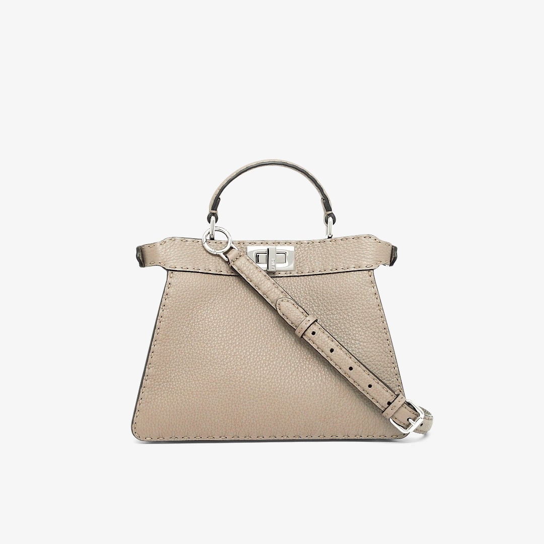 ピーカブー ISeeU スモール カーフレザー グレー | Fendi ピーカブー ISeeU スモール カーフレザー グレー | Fendi