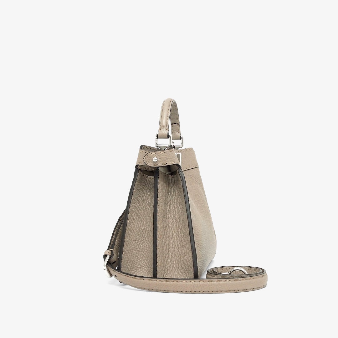 ピーカブー ISeeU スモール カーフレザー グレー | Fendi ピーカブー ISeeU スモール カーフレザー グレー | Fendi