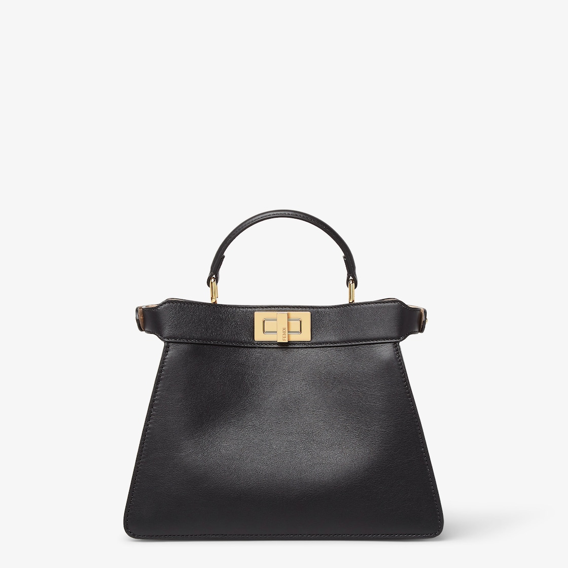 ピーカブー ISeeU スモール レザー ブラック | Fendi ピーカブー ISeeU スモール レザー ブラック | Fendi