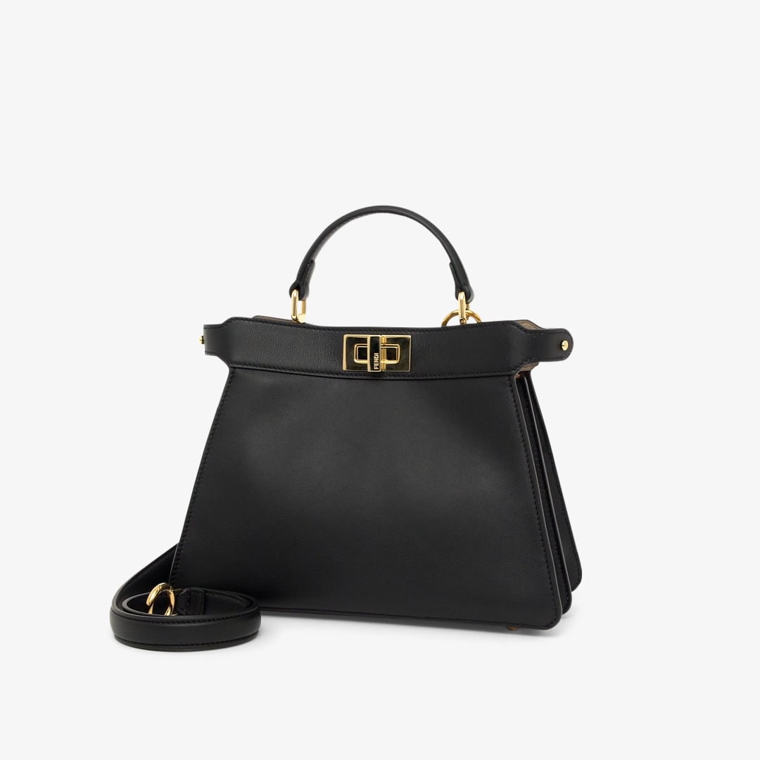 ピーカブー ISeeU スモール レザー ブラック | Fendi ピーカブー ISeeU スモール レザー ブラック | Fendi