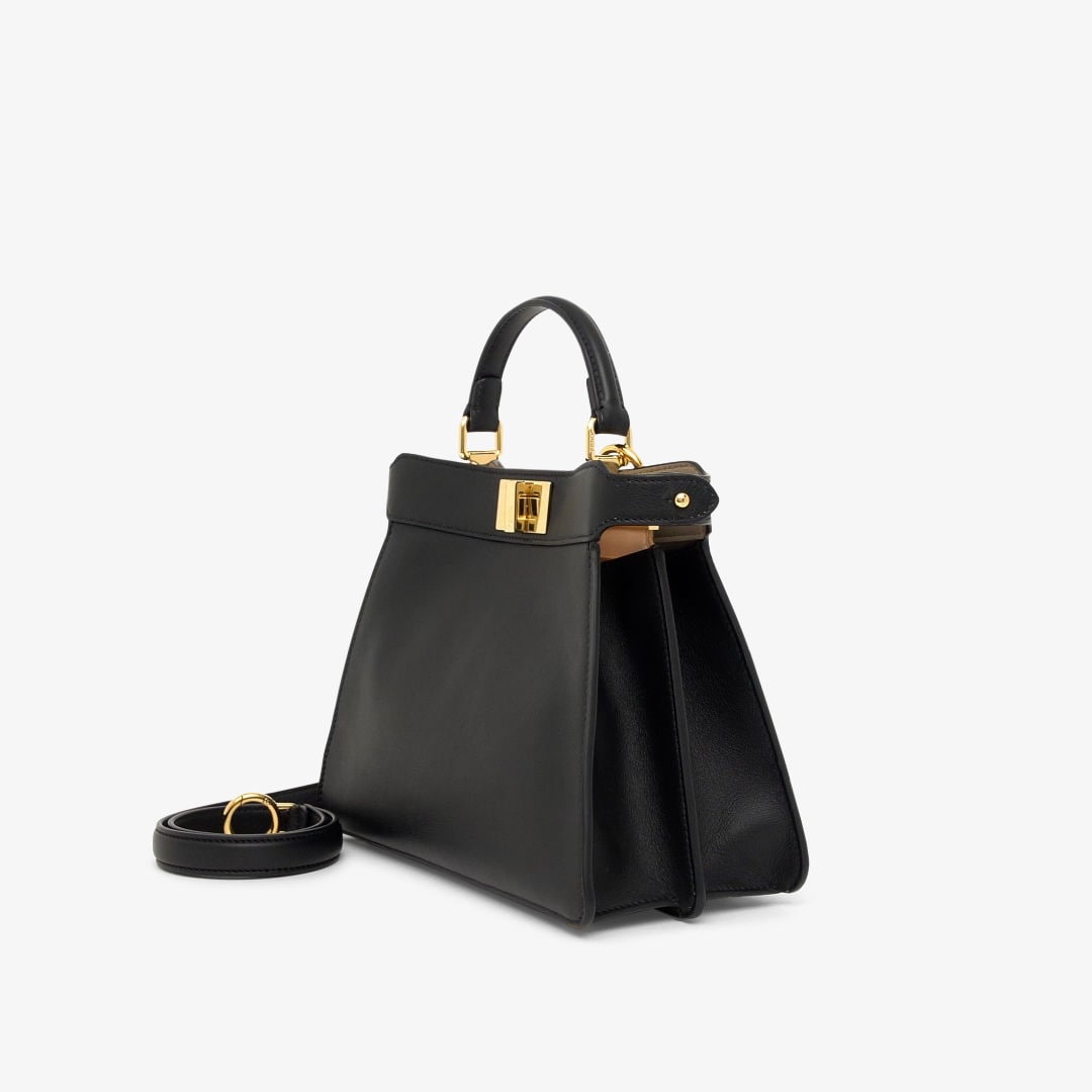 ピーカブー ISeeU スモール レザー ブラック | Fendi ピーカブー ISeeU スモール レザー ブラック | Fendi