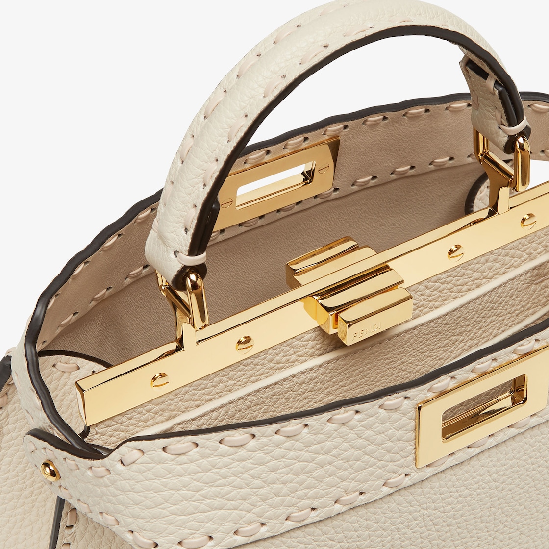 ピーカブー ISeeU スモール レザー ベージュ | Fendi ピーカブー ISeeU スモール レザー ベージュ | Fendi