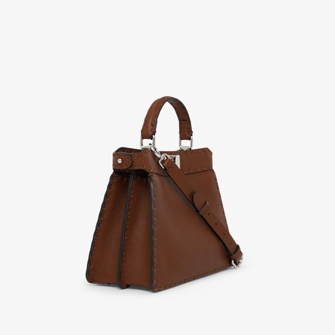 ピーカブー ISeeU スモール カーフレザー ブラウン | Fendi ピーカブー ISeeU スモール カーフレザー ブラウン | Fendi