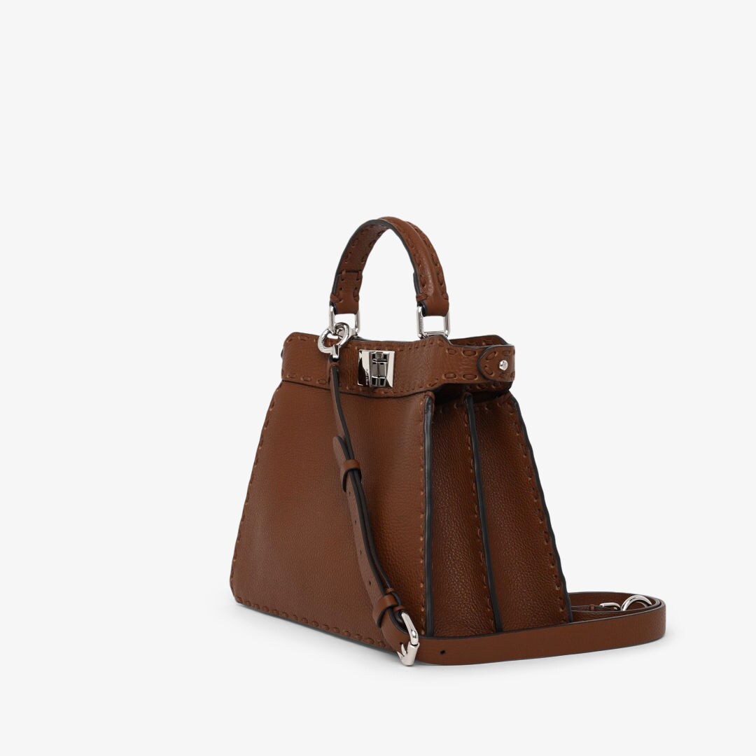 ピーカブー ISeeU スモール カーフレザー ブラウン | Fendi ピーカブー ISeeU スモール カーフレザー ブラウン | Fendi