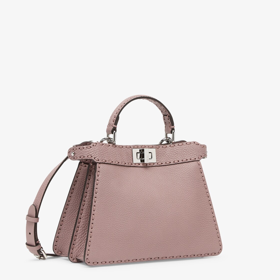 Peekaboo ISeeU Small Selleria Rosa | Fendi