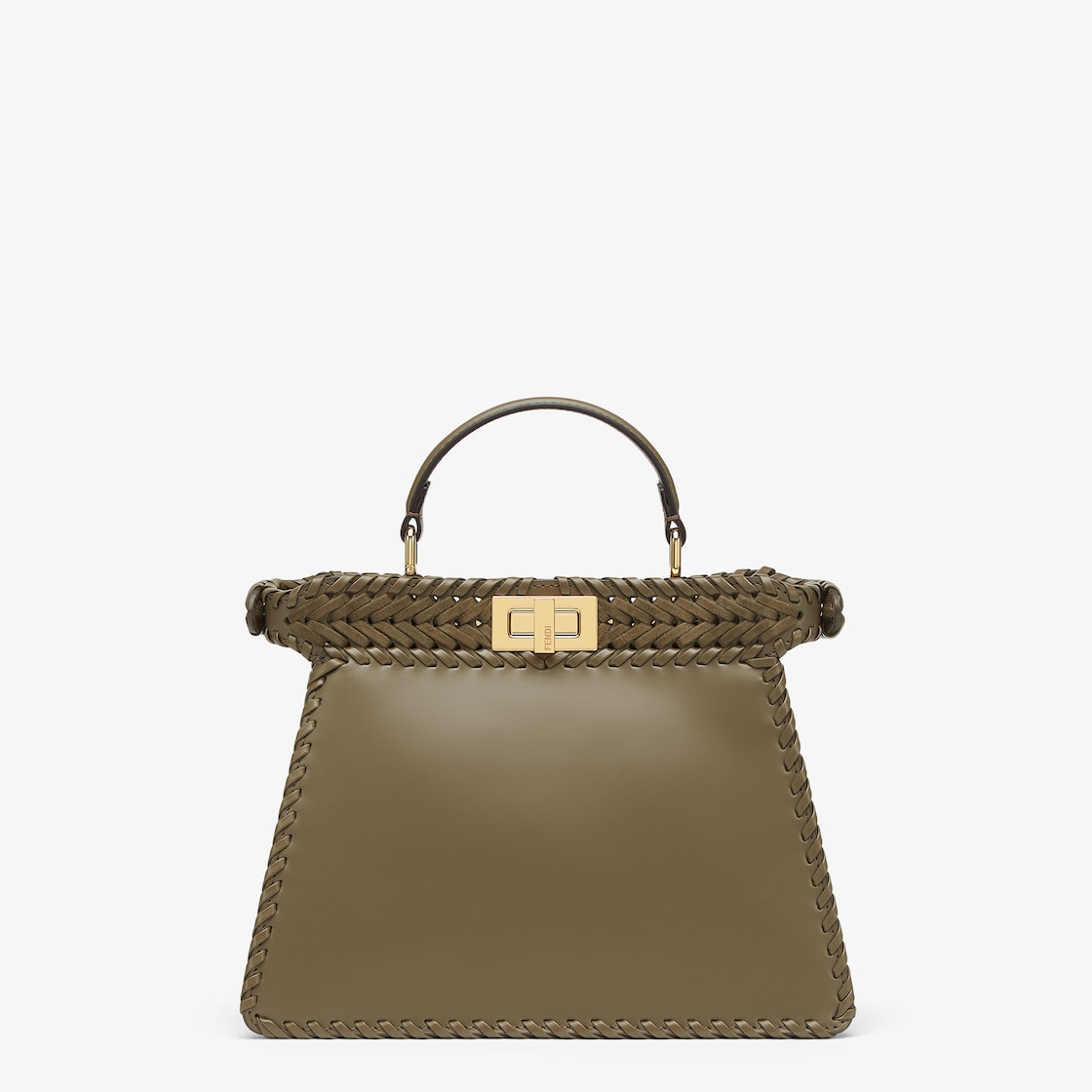 ピーカブー ISeeU スモール レザー グリーン | Fendi ピーカブー ISeeU スモール レザー グリーン | Fendi