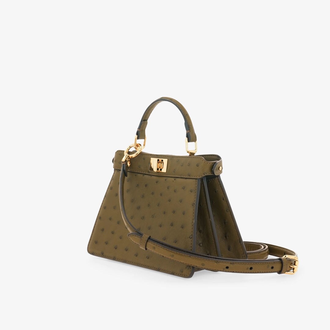 Peekaboo ISeeU Petite Precious skin Green | Fendi