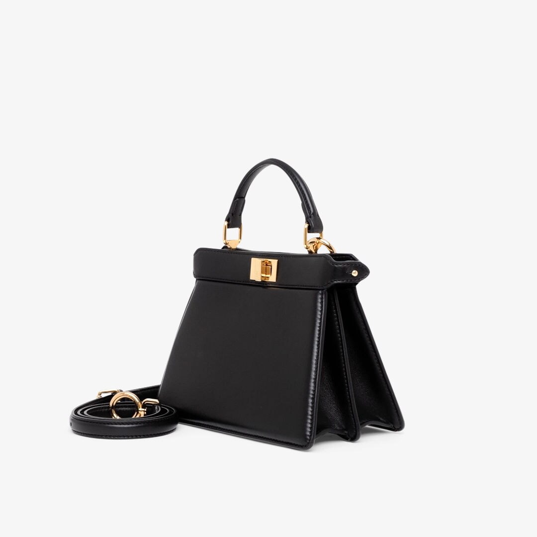 ピーカブー ISeeU プチ レザー ブラック | Fendi ピーカブー ISeeU プチ レザー ブラック | Fendi