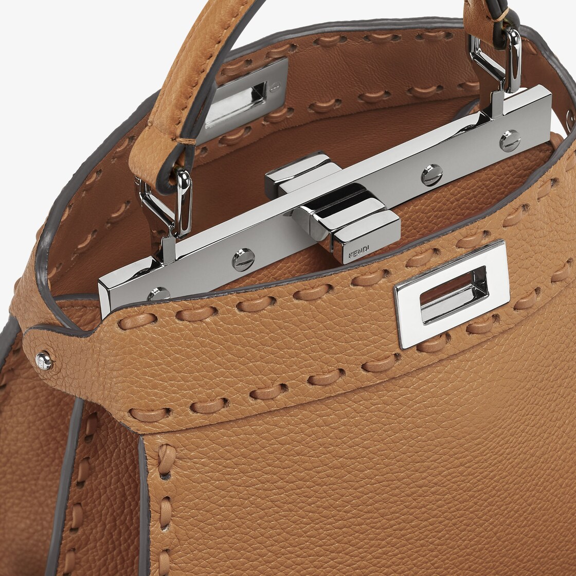 Peekaboo ISeeU Petite Selleria Café | Fendi