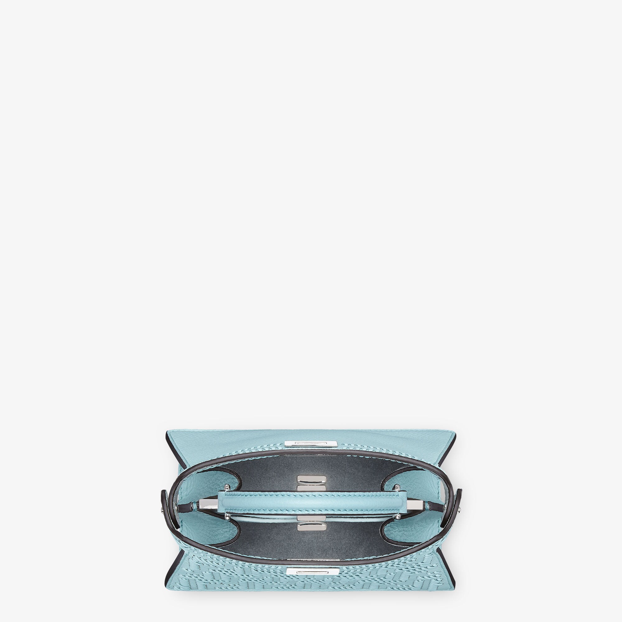 ピーカブー ISeeU プチ カーフレザー ライトブルー | Fendi ピーカブー ISeeU プチ カーフレザー ライトブルー | Fendi