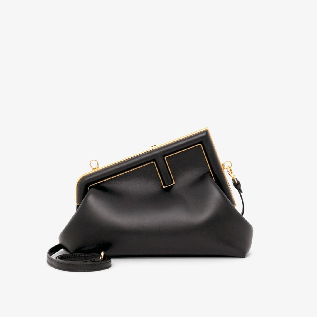 フェンディ ファースト スモール レザー ブラック | Fendi フェンディ ファースト スモール レザー ブラック | Fendi