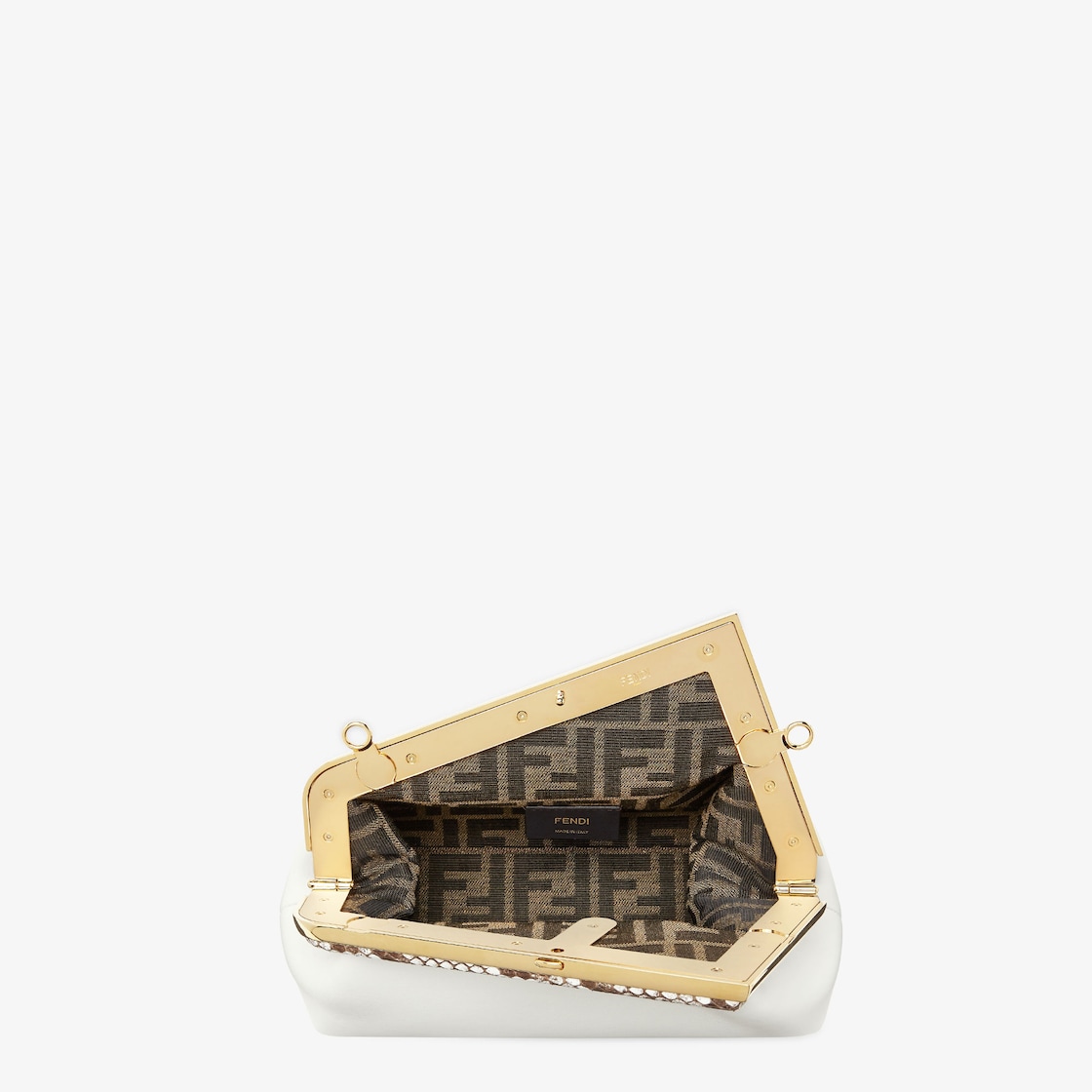 Fendi First Small Leather White | Fendi Fendi First Small Leather White | Fendi