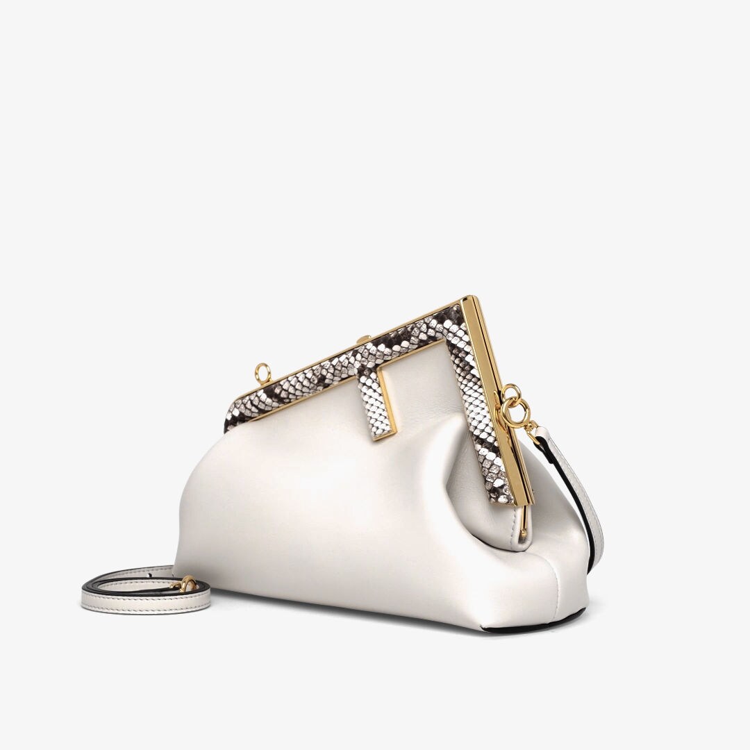 Fendi First Small Leather White | Fendi Fendi First Small Leather White | Fendi