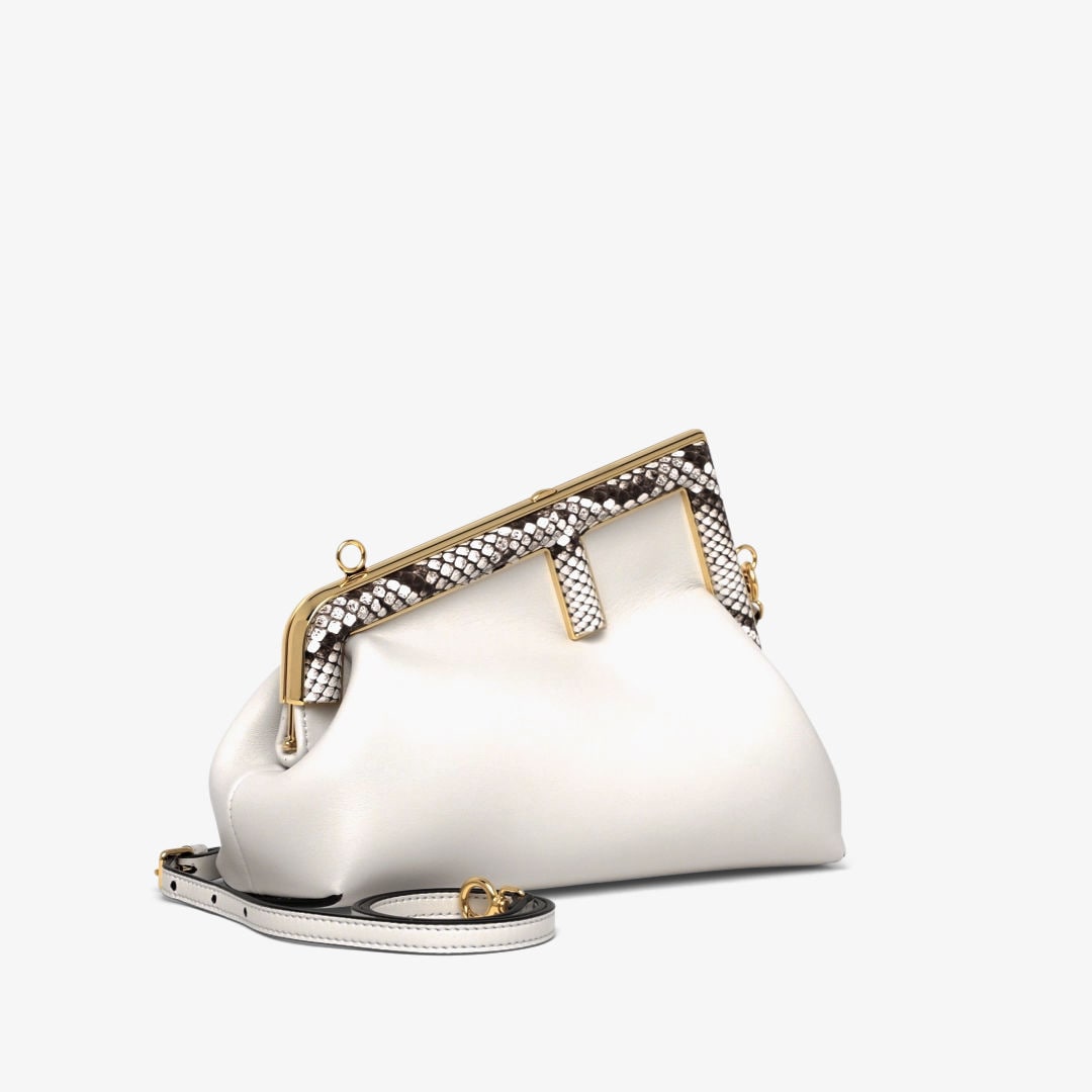 Fendi First Small Leather White | Fendi Fendi First Small Leather White | Fendi