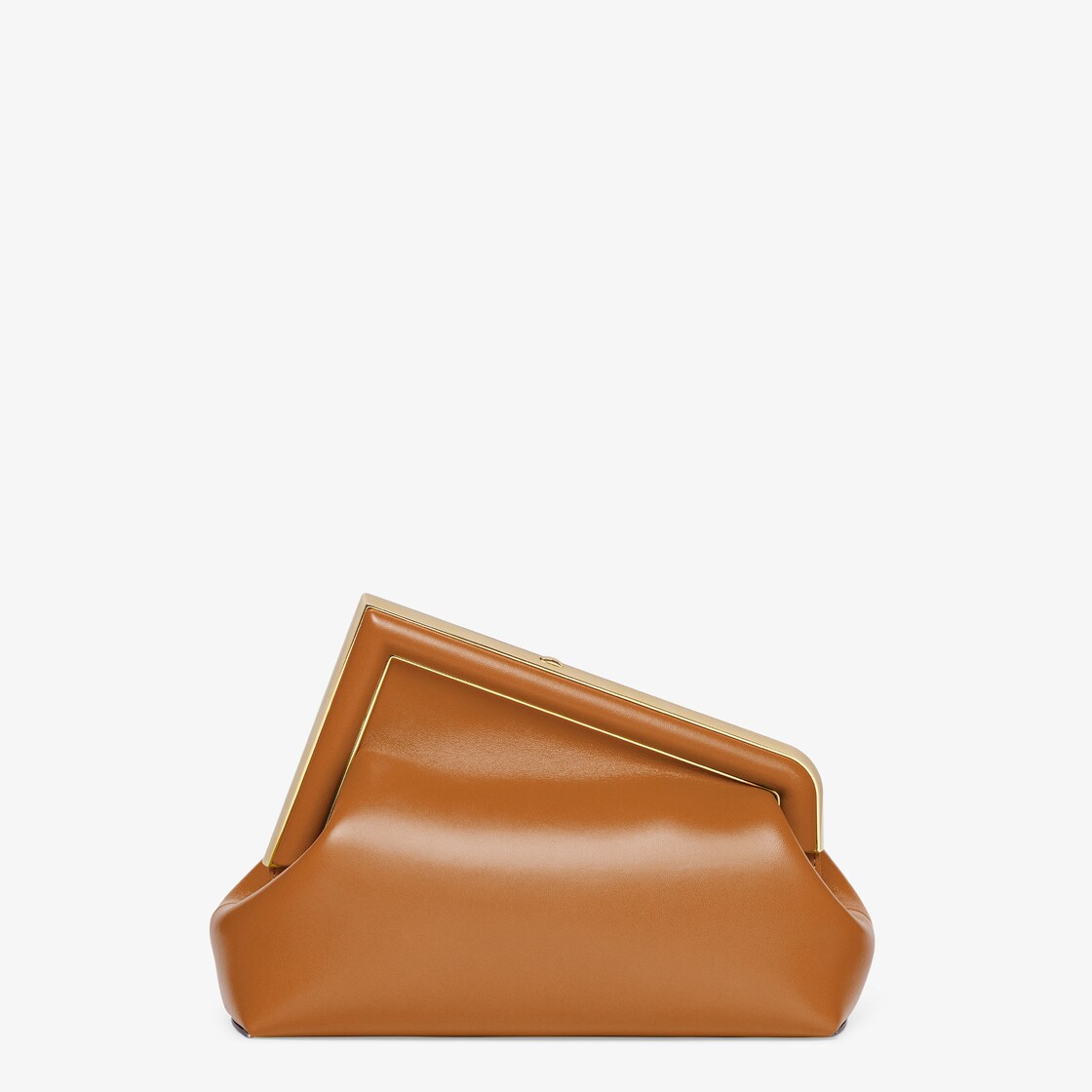 Fendi First Midi Piel Marrón | Fendi