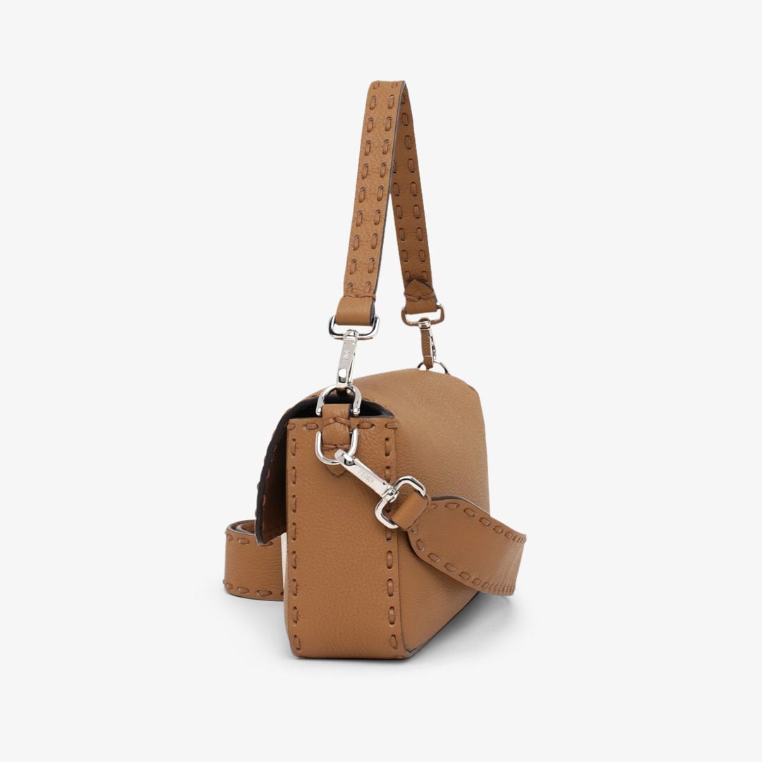 バゲット カーフレザー ブラウン | Fendi バゲット カーフレザー ブラウン | Fendi