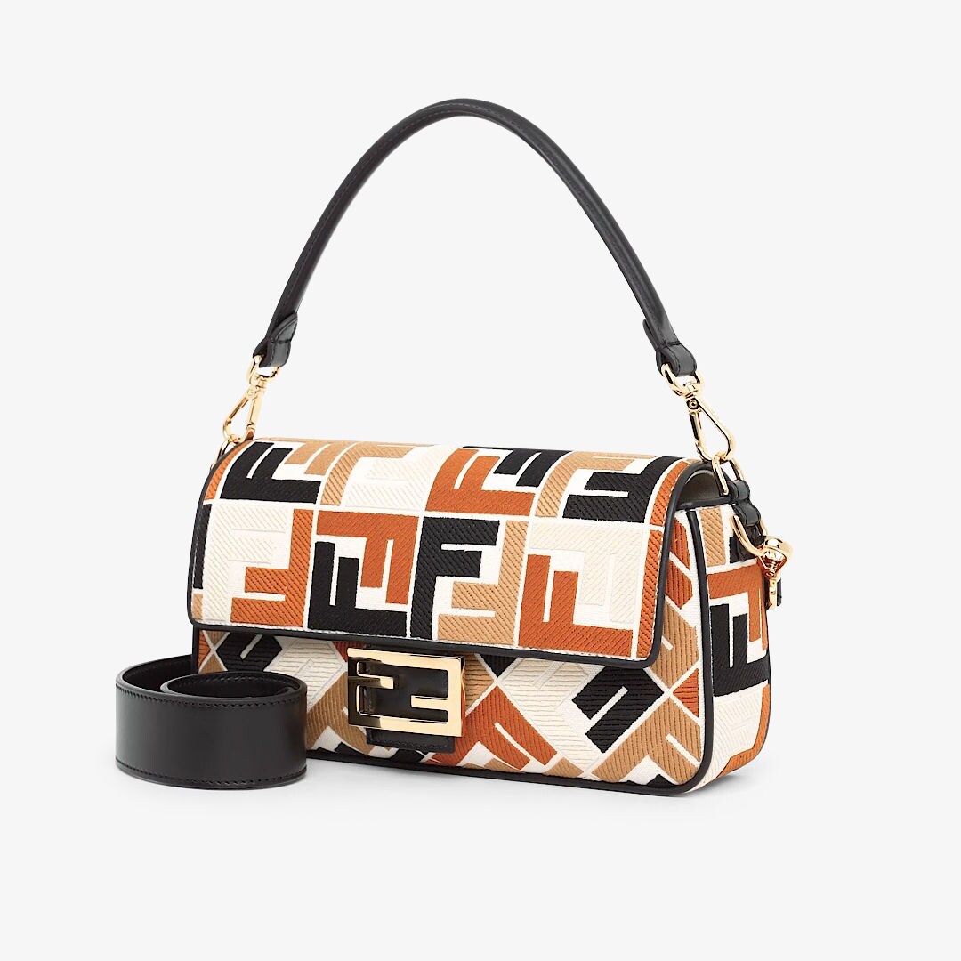 バゲット ファブリック マルチカラー | Fendi バゲット ファブリック マルチカラー | Fendi