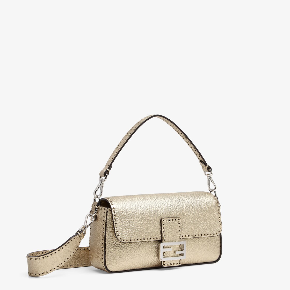 Baguette Selleria Dorado | Fendi