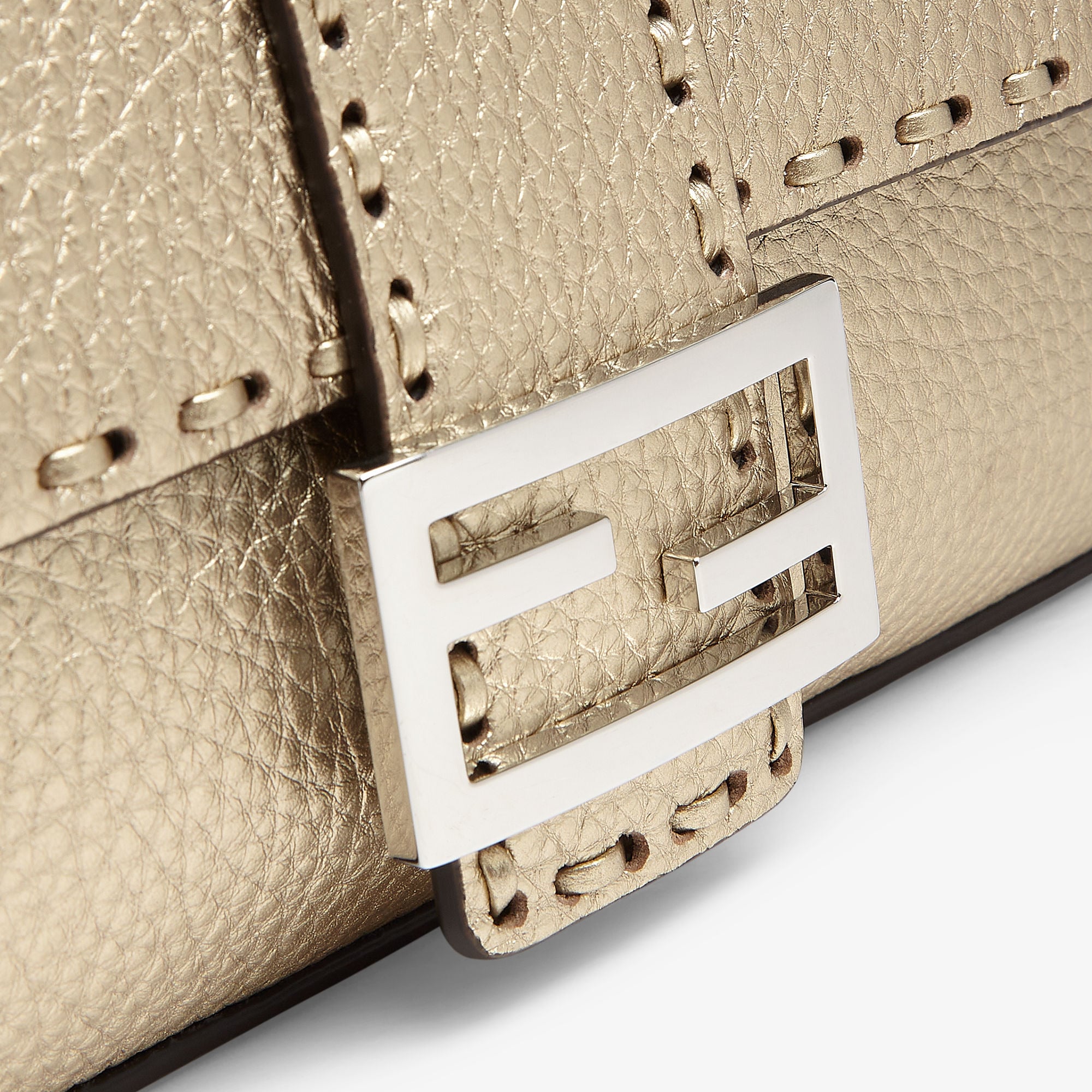 Baguette Selleria Gold | Fendi Baguette Selleria Gold | Fendi