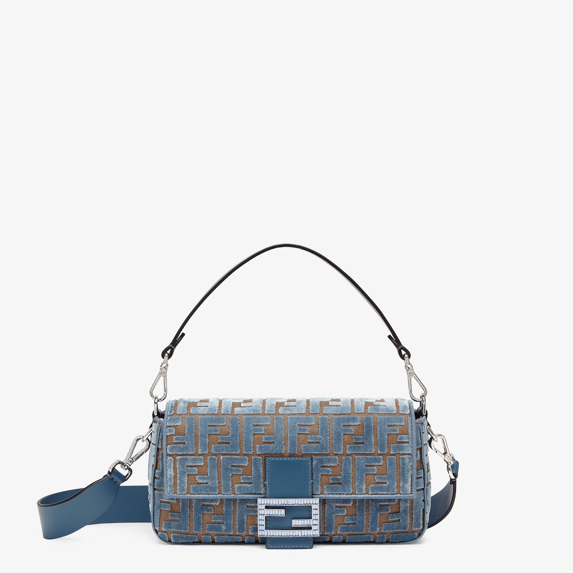 Baguette Fabric Light blue | Fendi Baguette Fabric Light blue | Fendi