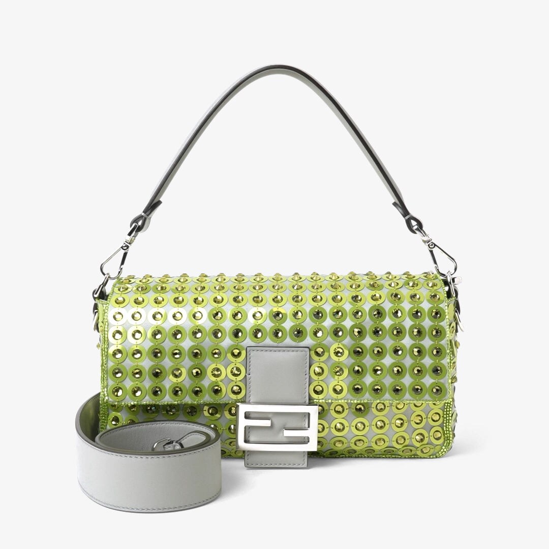 Baguette Sequins or crystals Multicolour | Fendi