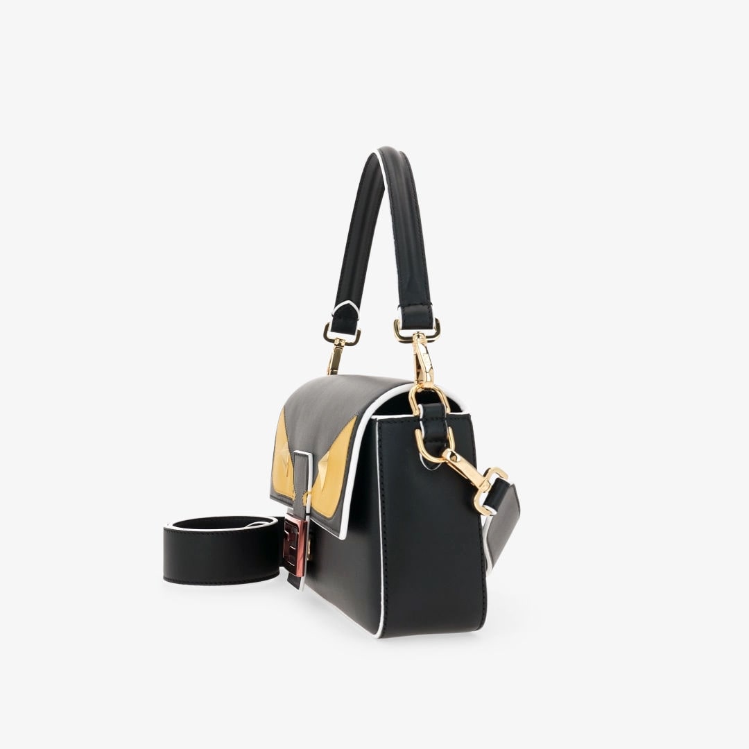 バゲット レザー ブラック | Fendi バゲット レザー ブラック | Fendi