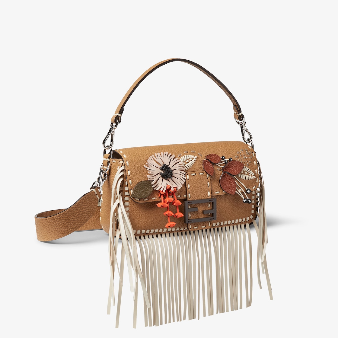 Baguette Cuoio Romano leather Beige | Fendi Baguette Cuoio Romano leather Beige | Fendi