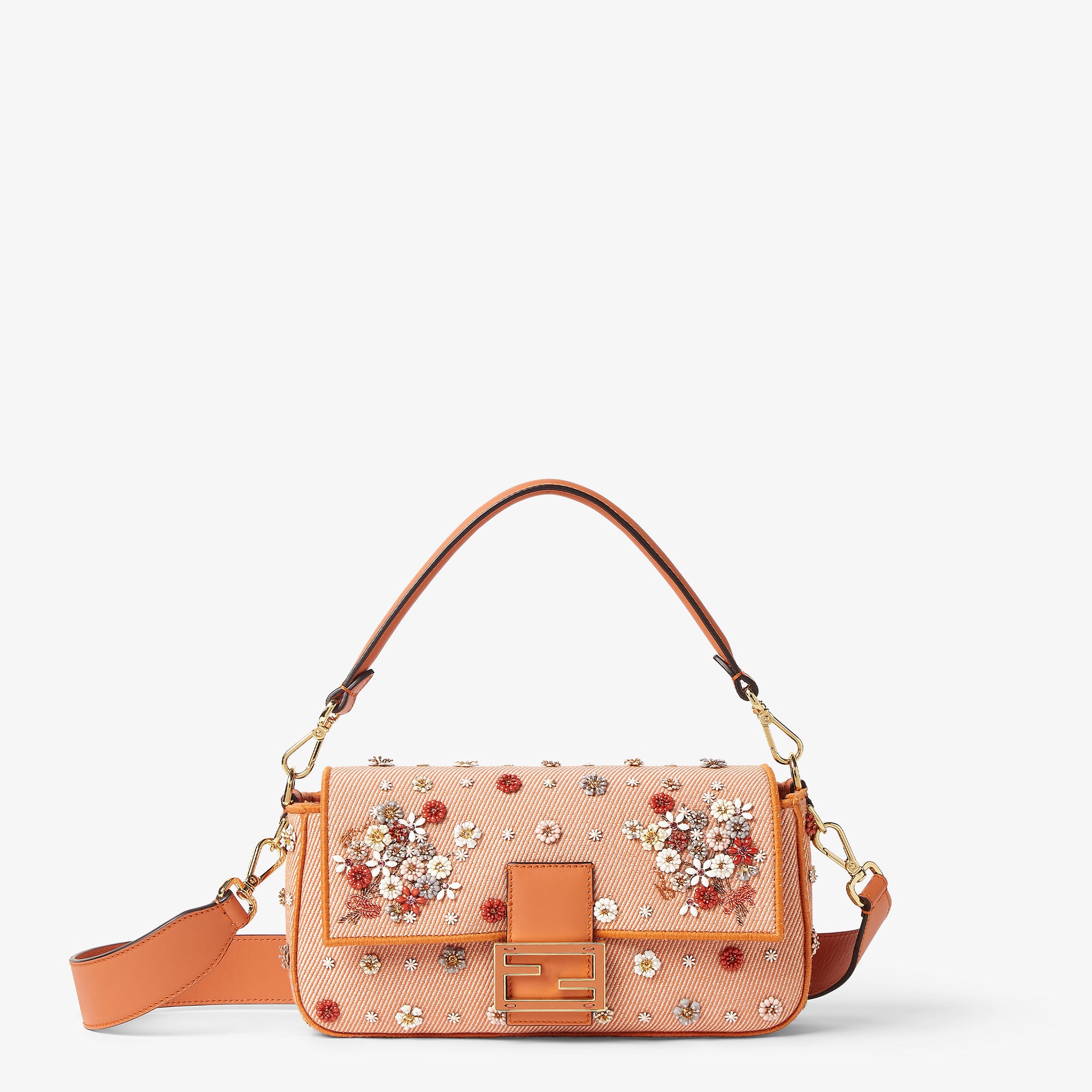 バゲット ファブリック オレンジ | Fendi バゲット ファブリック オレンジ | Fendi