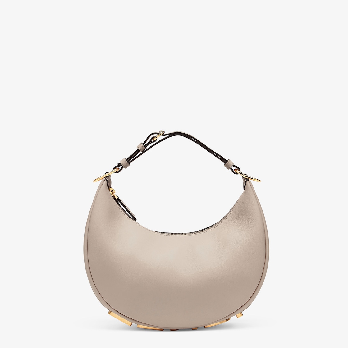 フェンディグラフィ スモール レザー グレー | Fendi フェンディグラフィ スモール レザー グレー | Fendi