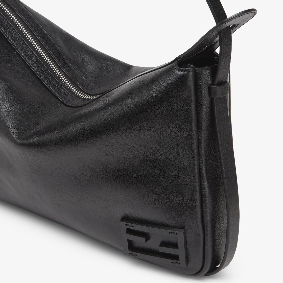 Simply Fendi Medium Leder Schwarz | Fendi