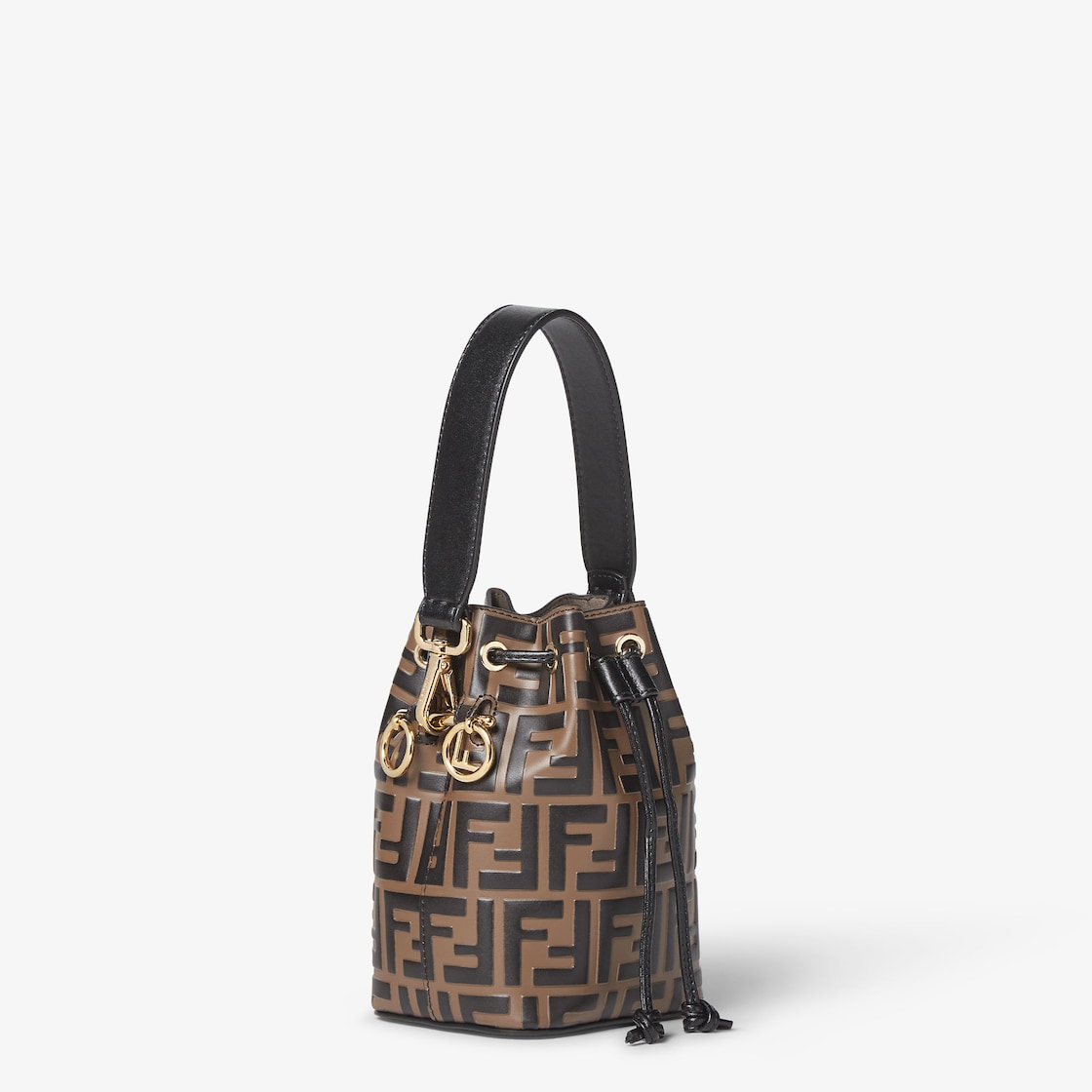 モン トレゾール レザー ブラウン | Fendi モン トレゾール レザー ブラウン | Fendi