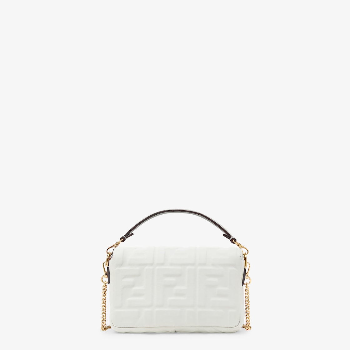 バゲット ミニ レザー ホワイト | Fendi バゲット ミニ レザー ホワイト | Fendi