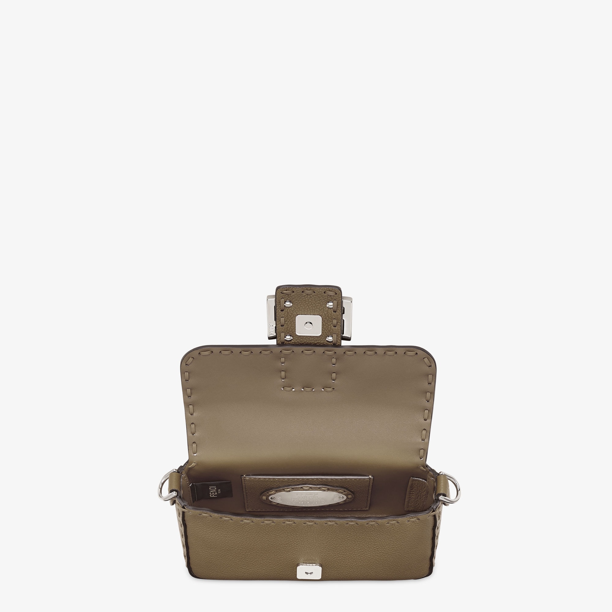 バゲット ミニ カーフレザー グリーン | Fendi バゲット ミニ カーフレザー グリーン | Fendi