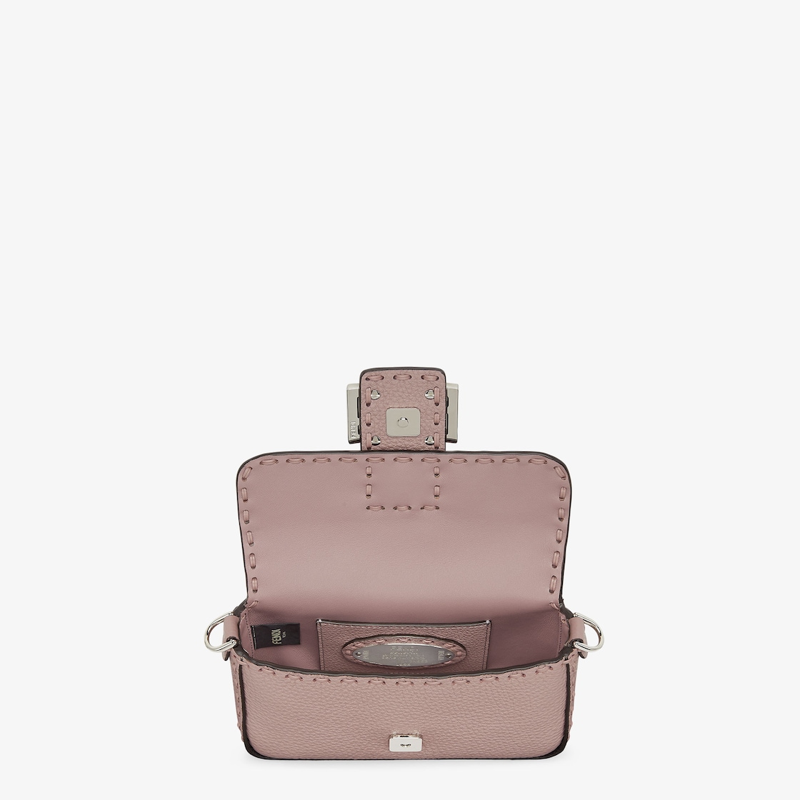Baguette Mini Selleria Pink | Fendi Baguette Mini Selleria Pink | Fendi
