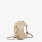 Fendigraphy Mini Leather Grey | Fendi