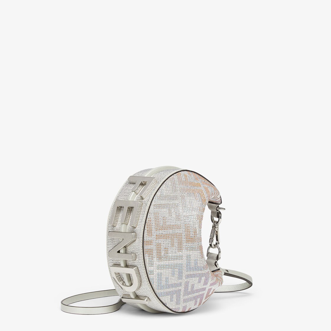 Sac Fendigraphy mini Cuir Blanc | Fendi