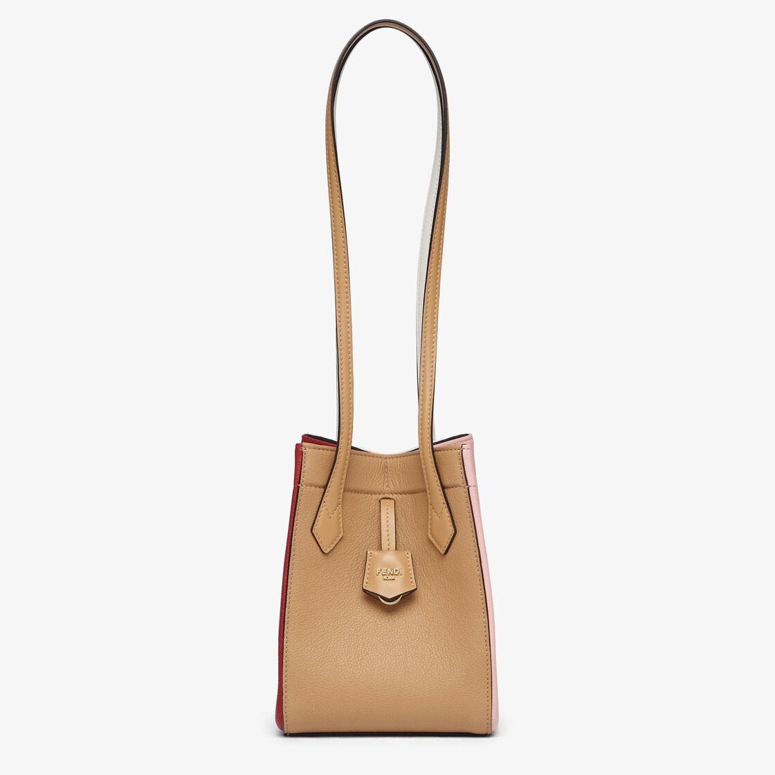 Fendi Origami Mini - Transformable multicolour leather mini bag | Fendi