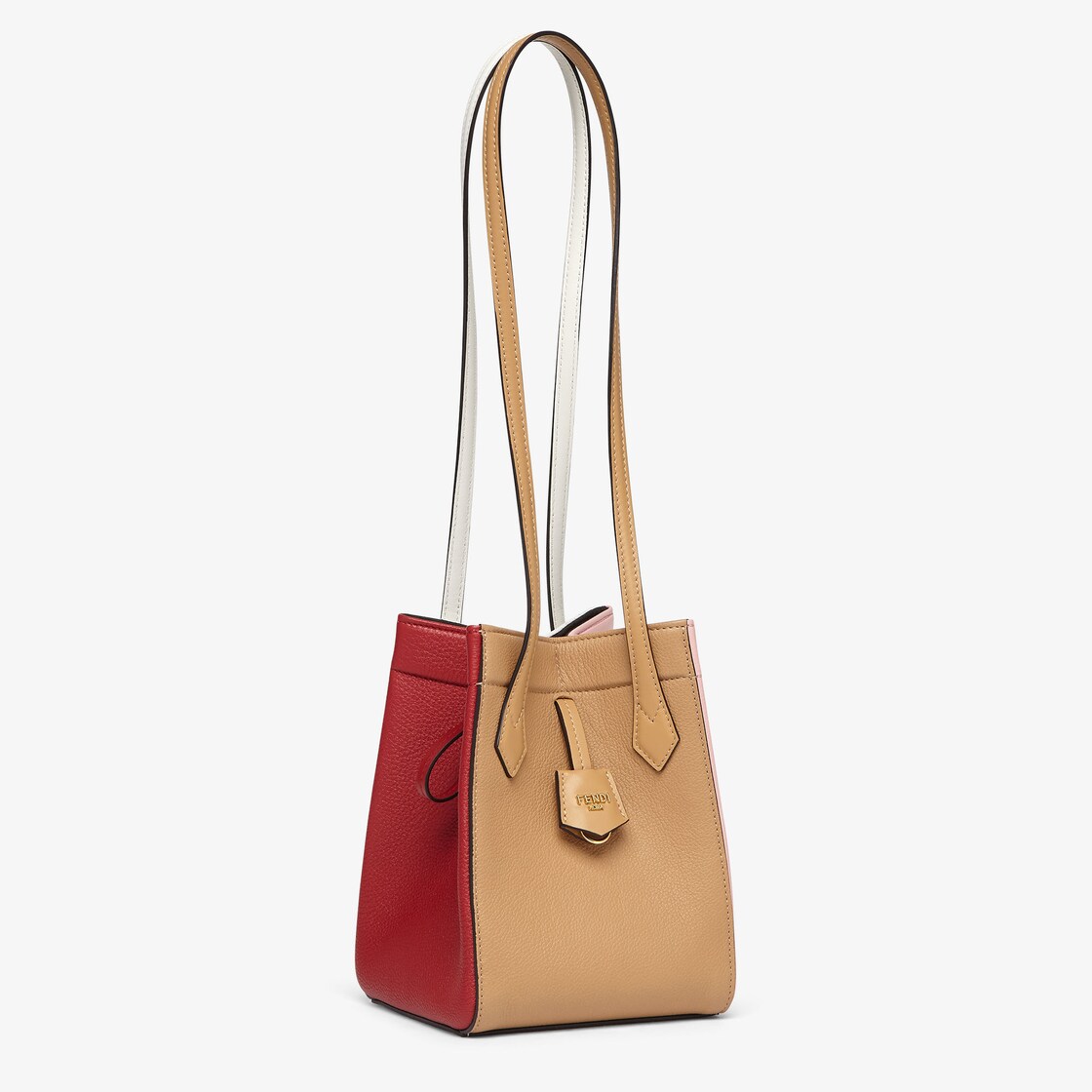 Fendi Origami Mini Leather Multicolour | Fendi