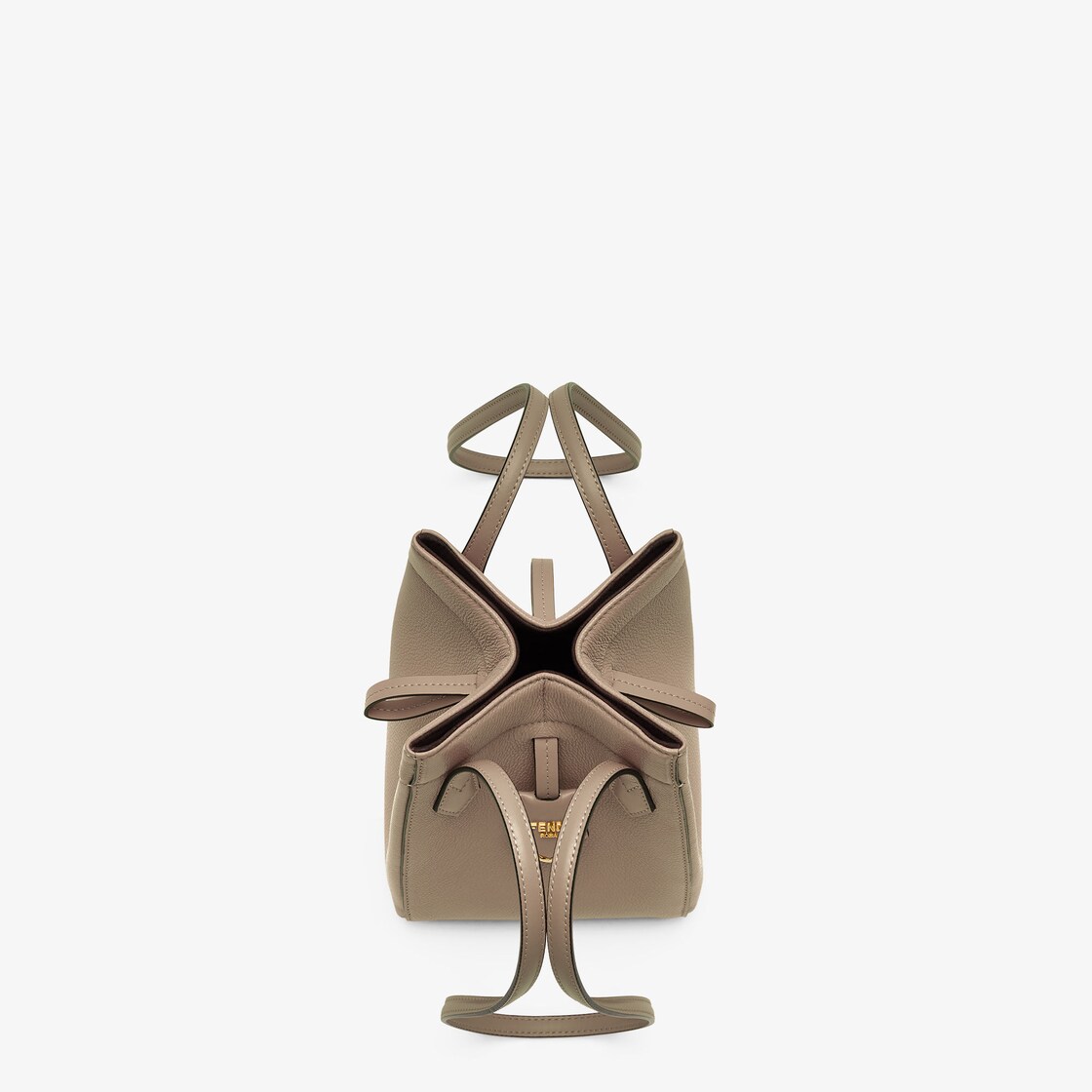 Fendi Origami Mini Leather Gray | Fendi