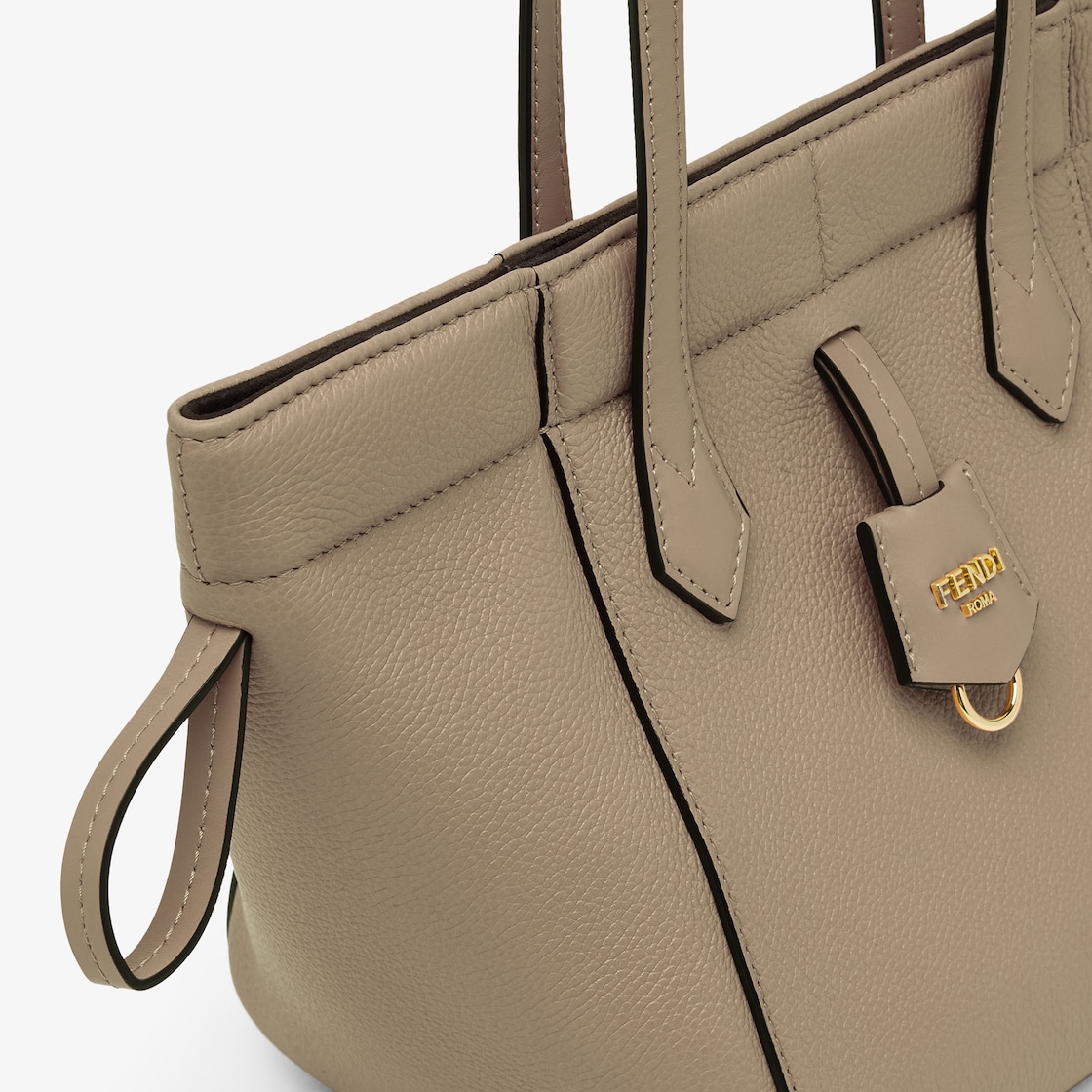 Fendi Origami Mini Leather Gray | Fendi