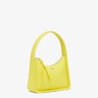 Mini Fendessence - Piccola borsa in Selleria colore giallo acido con ...