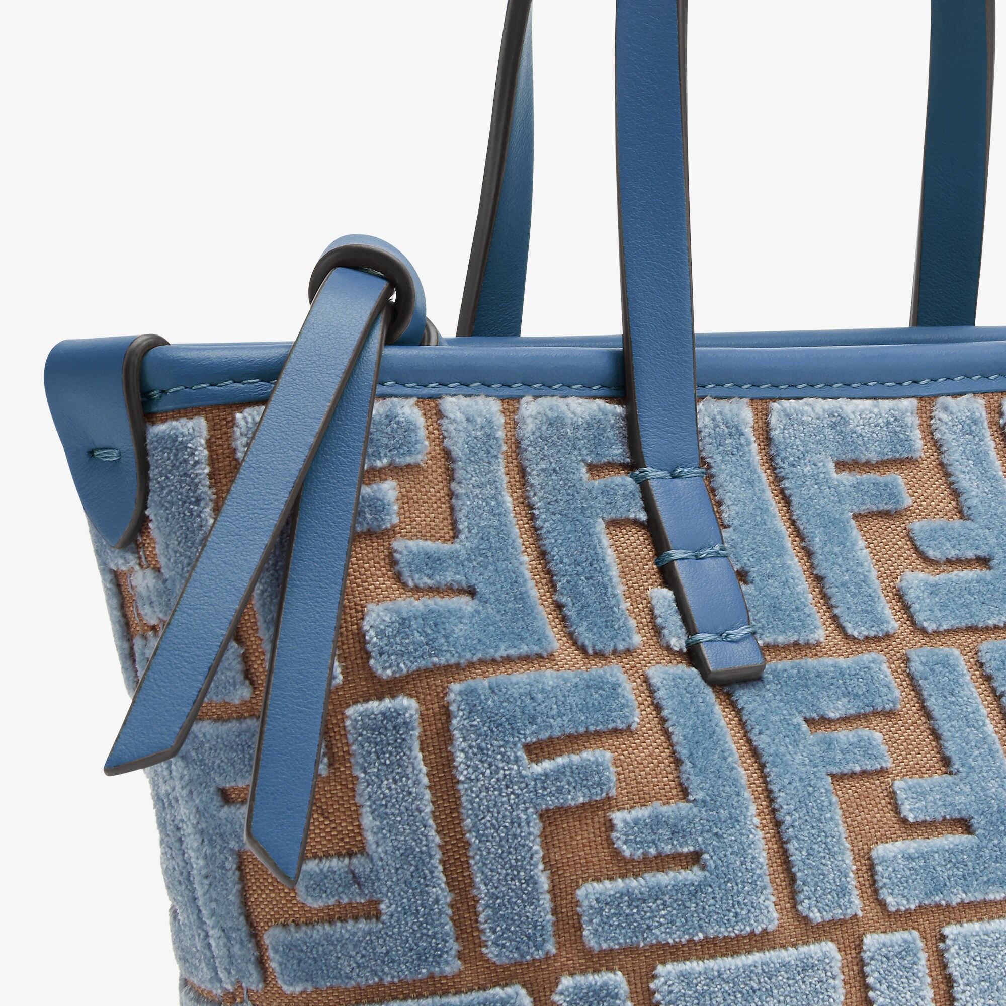 Mini Roll Fabric Light blue | Fendi Mini Roll Fabric Light blue | Fendi