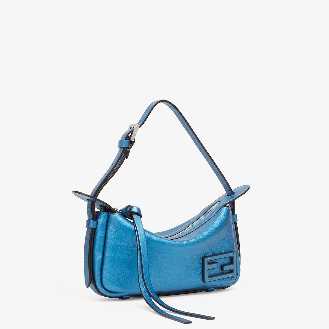 Simply Fendi Mini Pelle Blu | Fendi