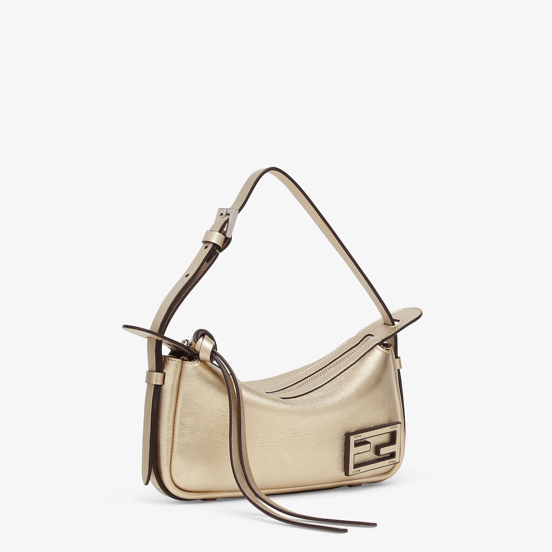 Simply Fendi Mini Cuir Doré | Fendi