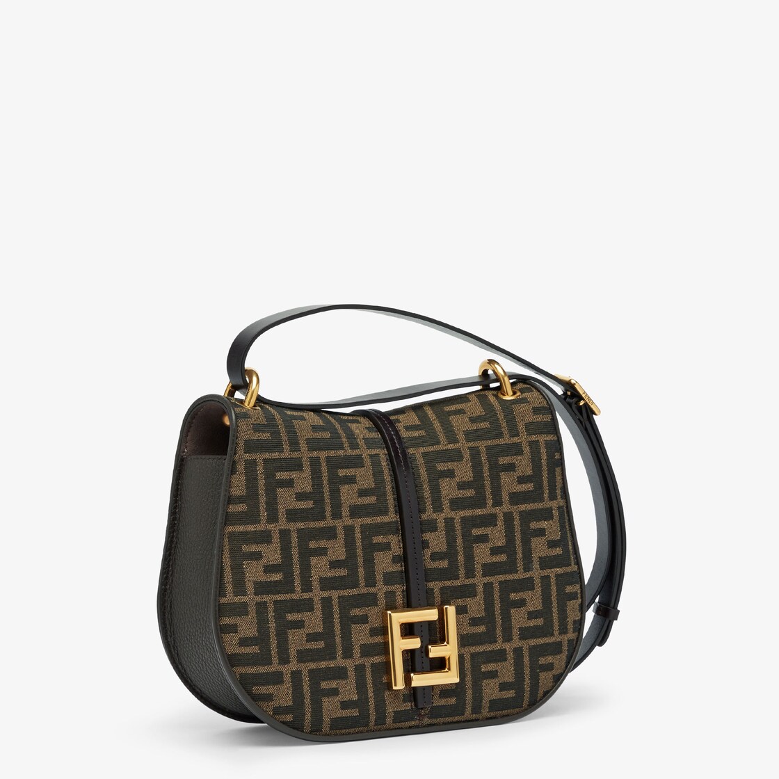 C’mon Medium Tejido Café | Fendi
